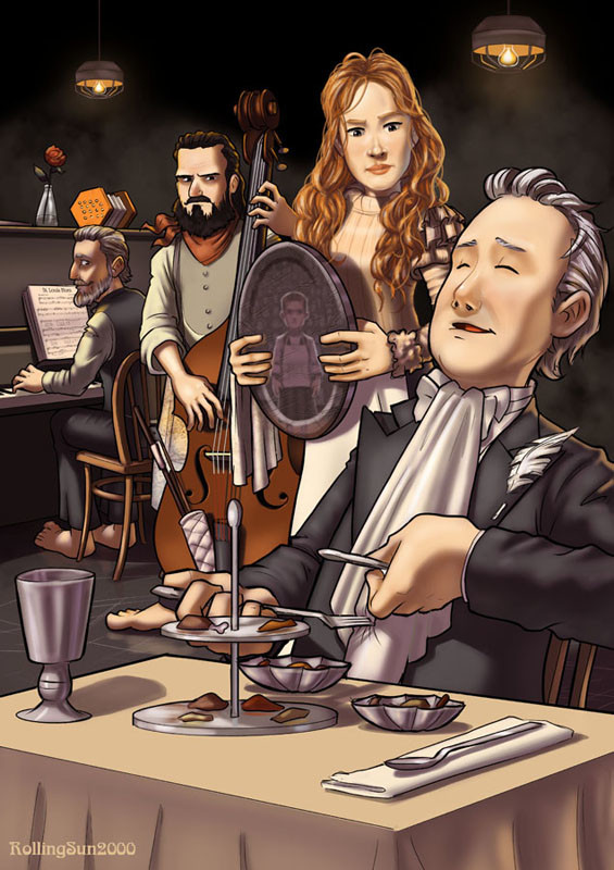 Joseph McCafferty - A Feast of Bones