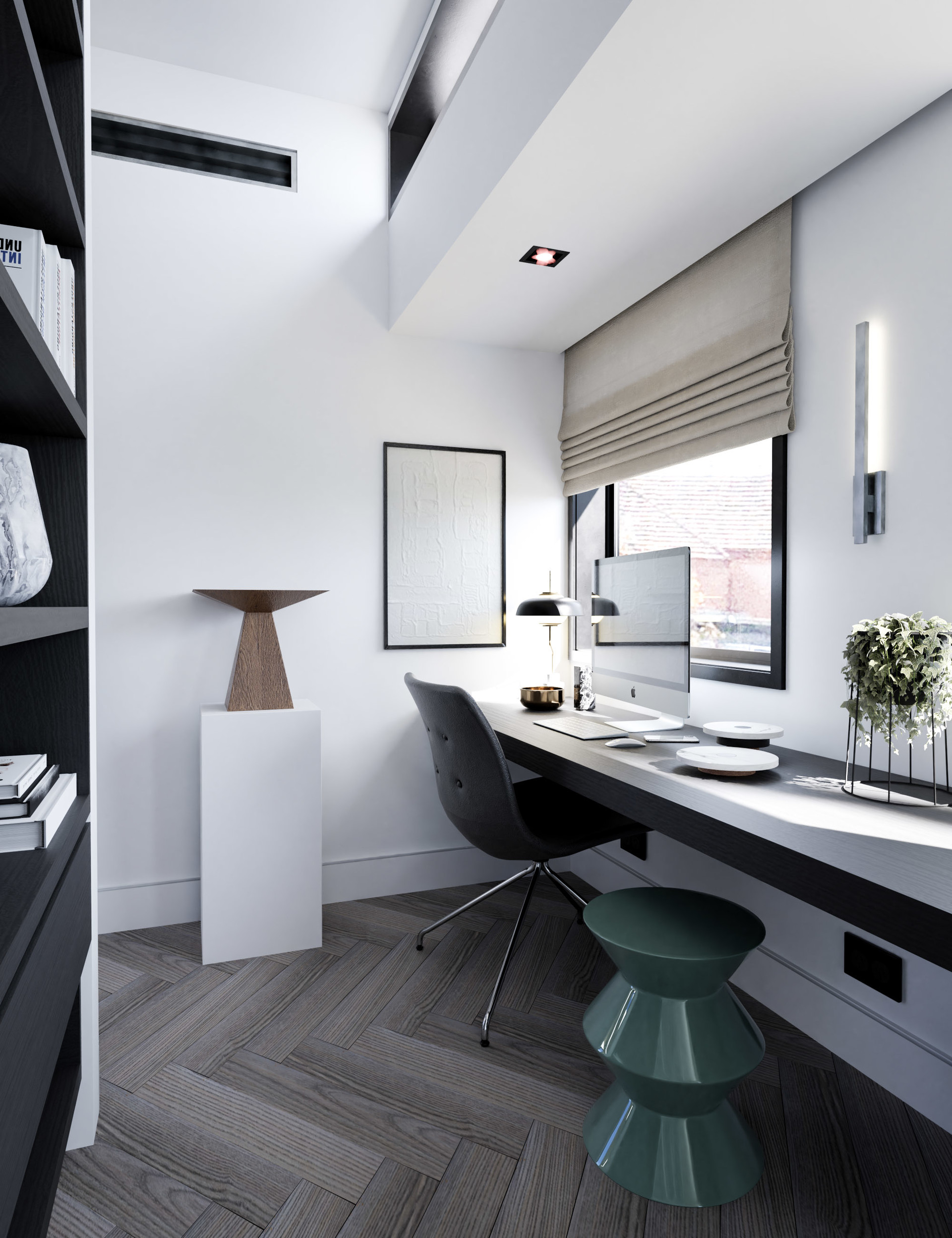 ArtStation - Beautiful study room