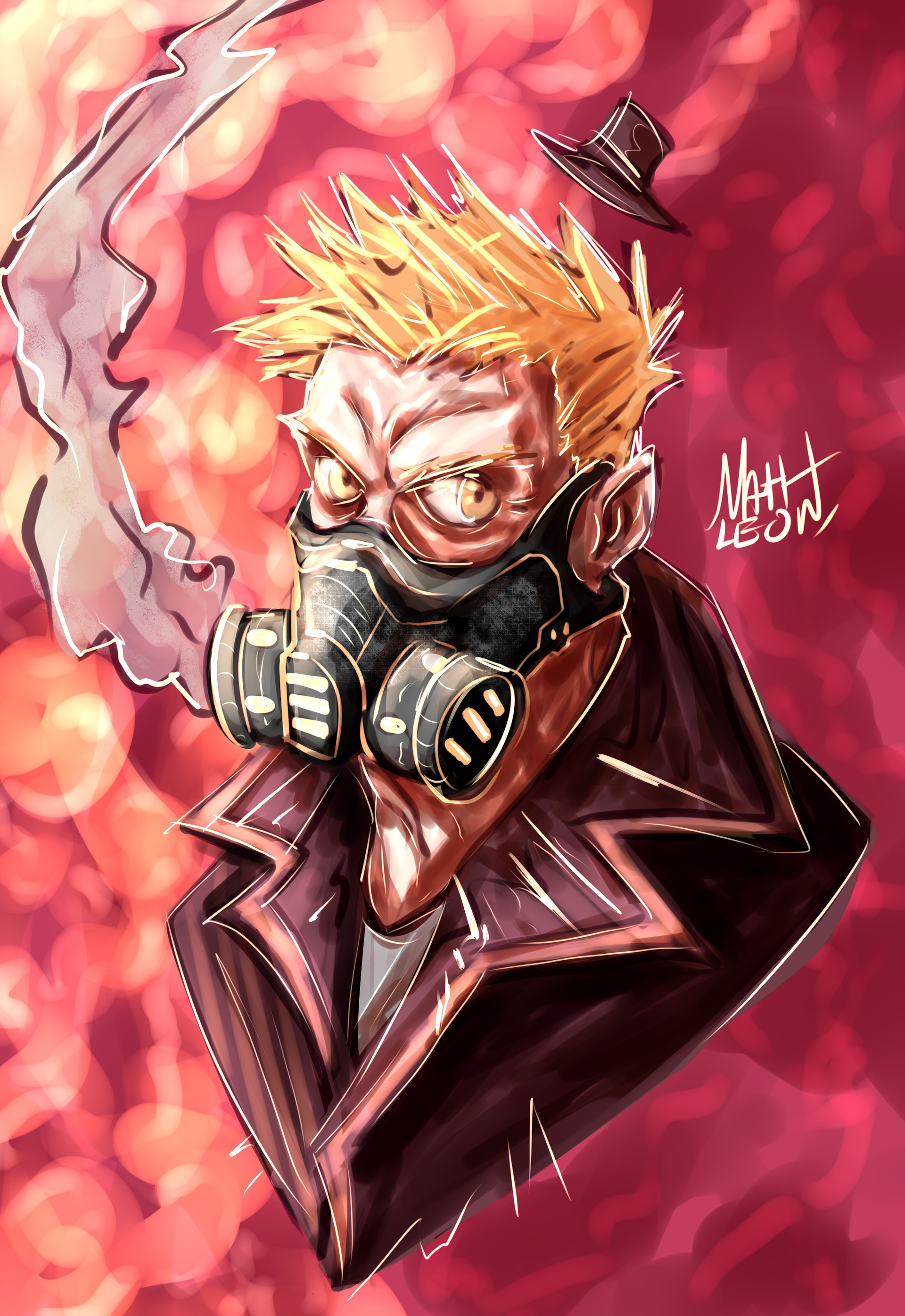 ArtStation - Gas Mask