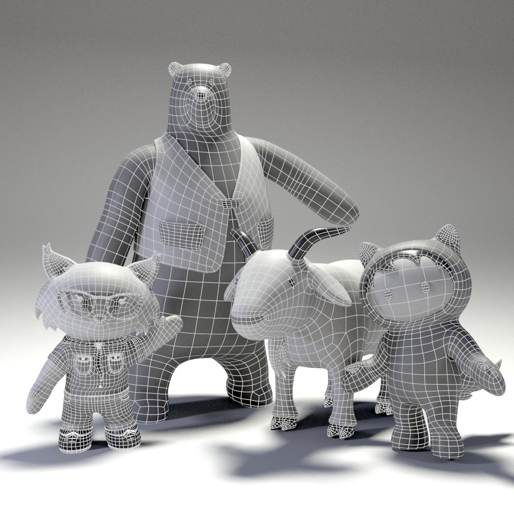 Lauren Morrison - Salesforce Mascots