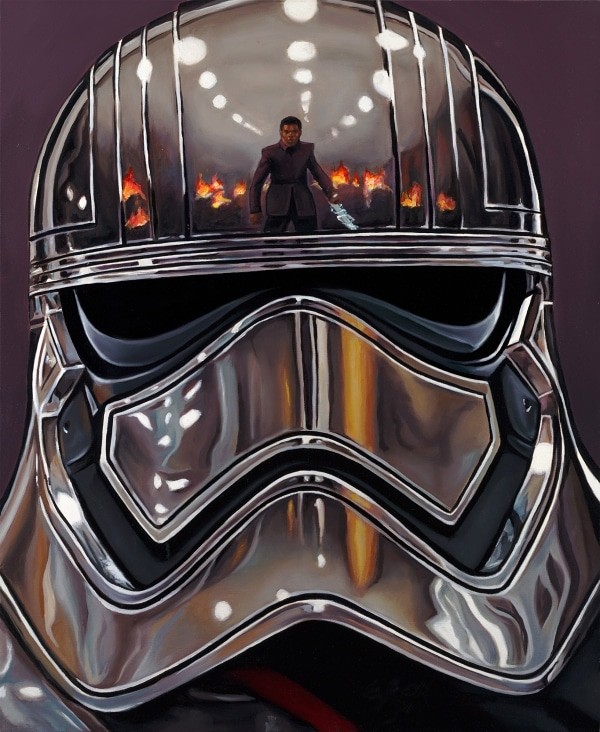 ArtStation - Captain Phasma