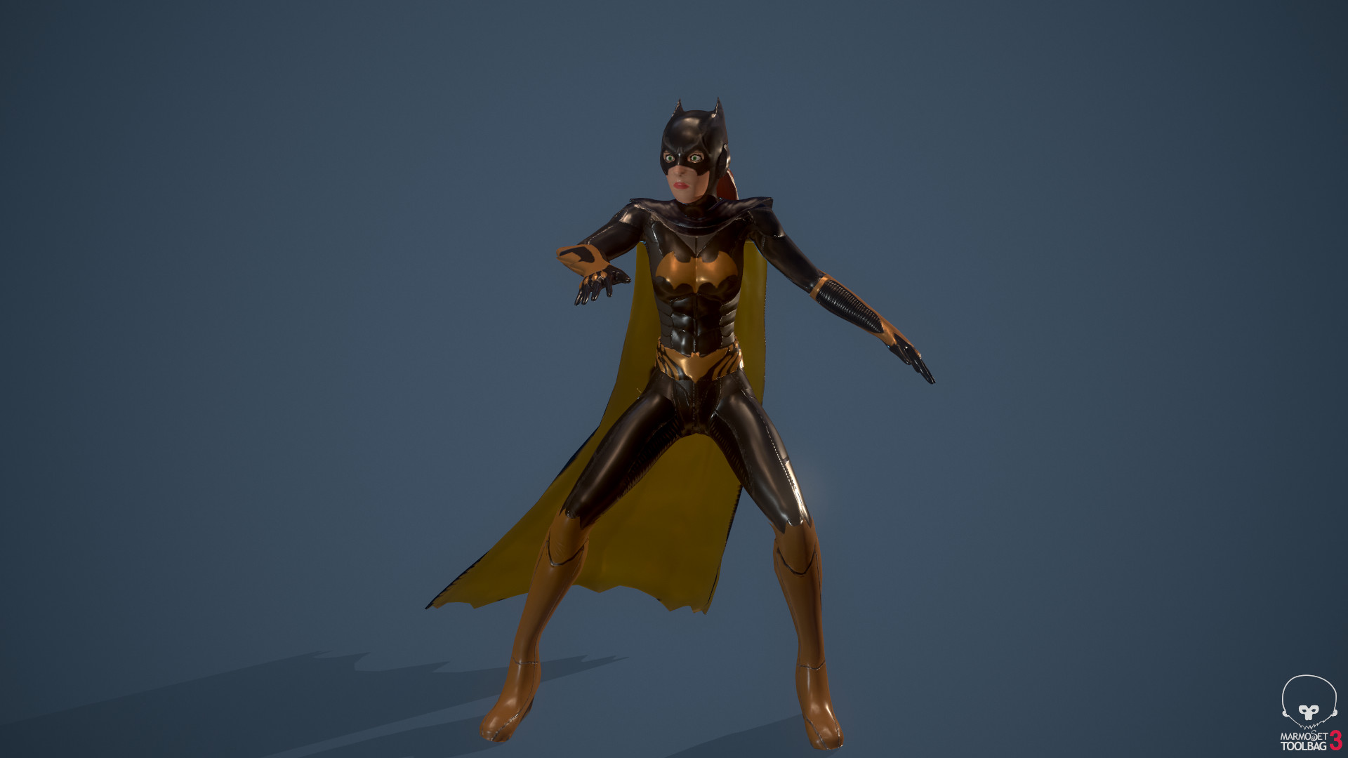 ArtStation - BatGirl