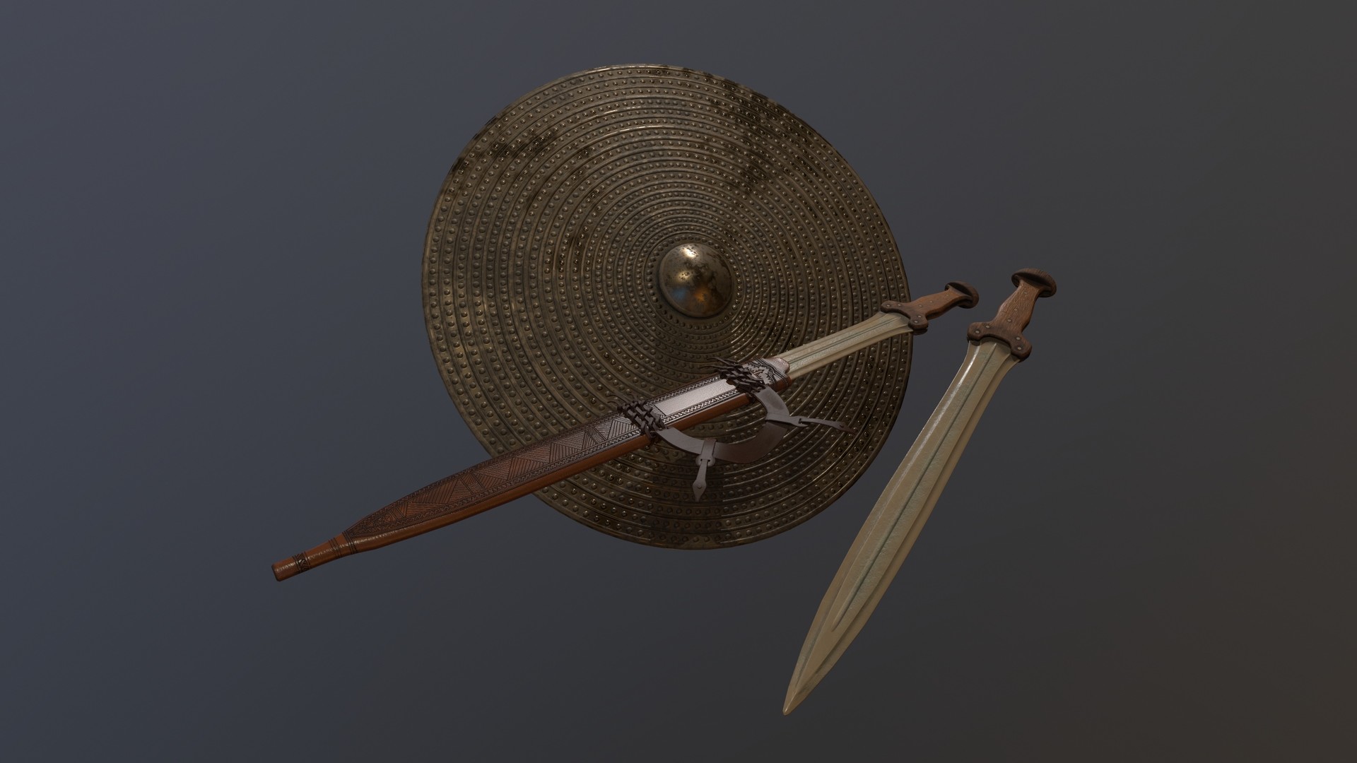 Erin - Bronze Age Brittish Weapons