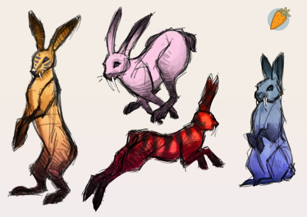 ArtStation - Rabbits