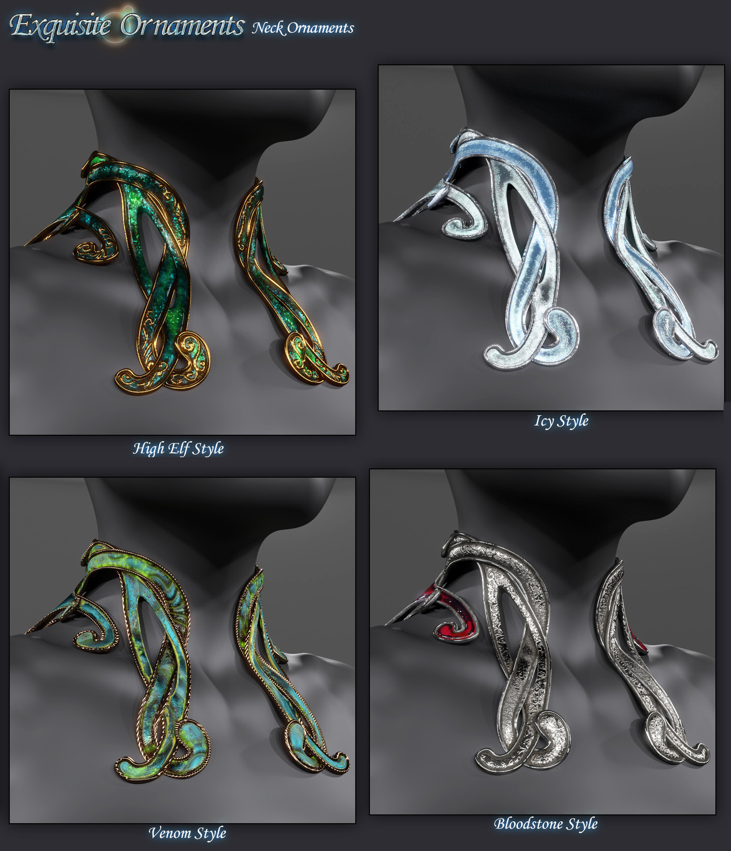 Aeon Soul - Exquisite ornaments: Ascended