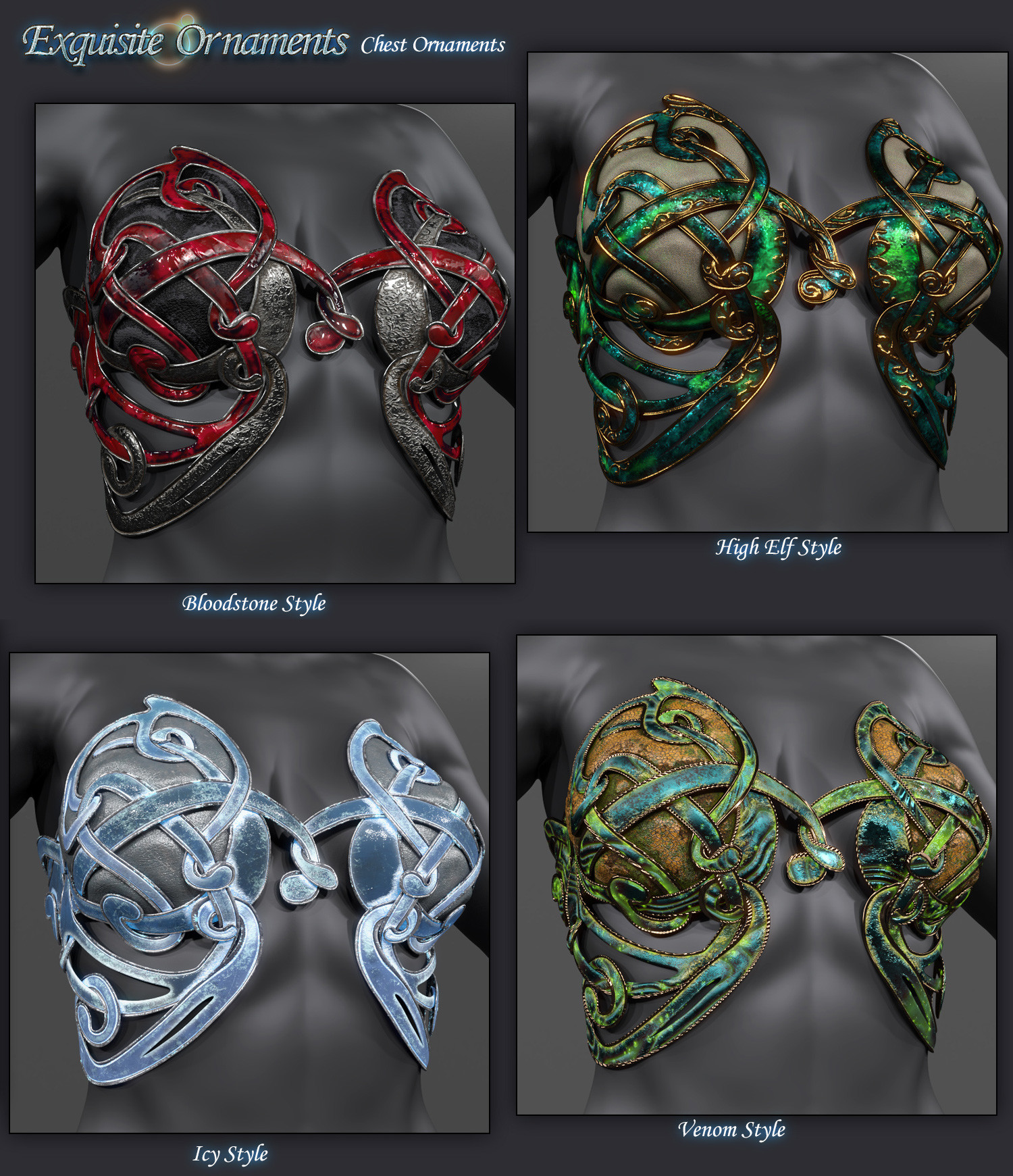 Aeon Soul - Exquisite ornaments: Ascended