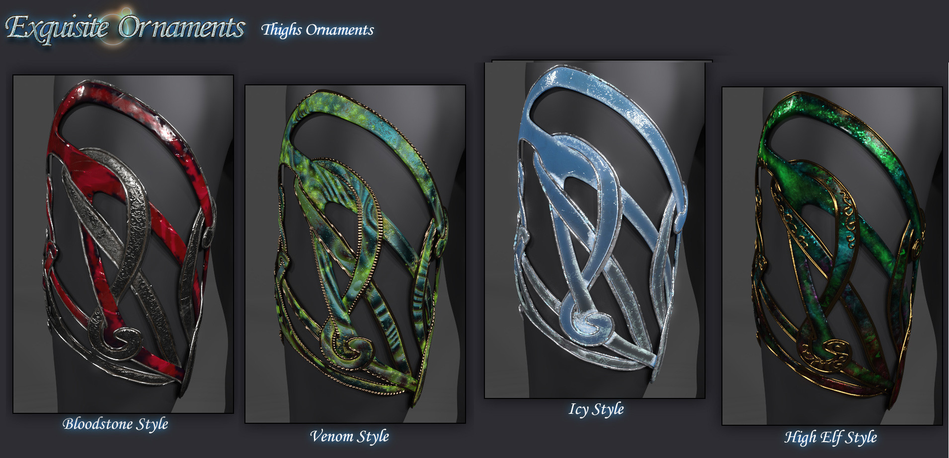 Aeon Soul - Exquisite ornaments: Ascended