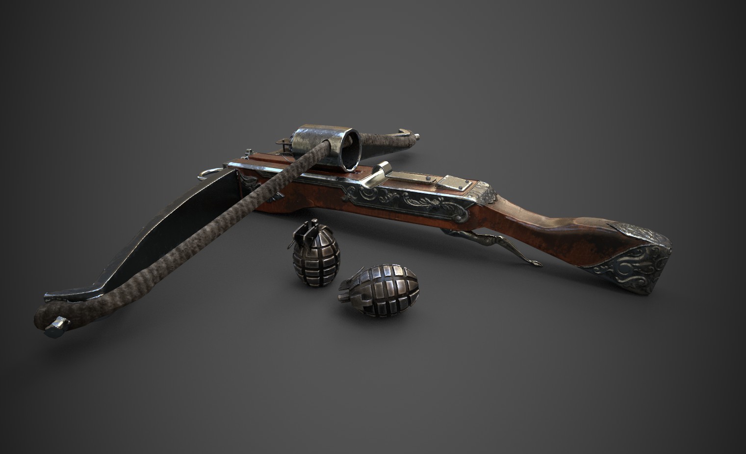 battlefield crossbow