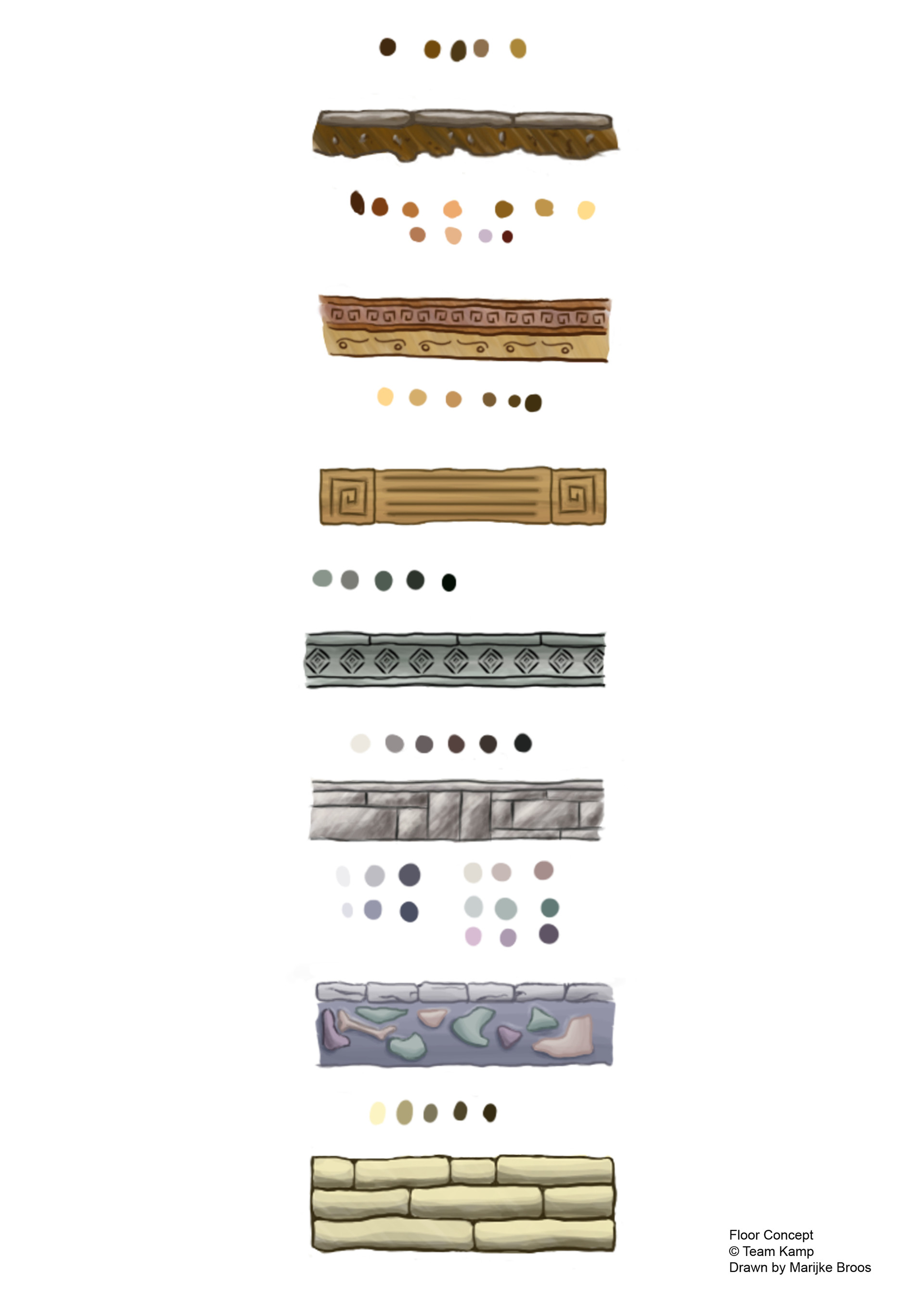 ArtStation - 2D Asset Concept Art