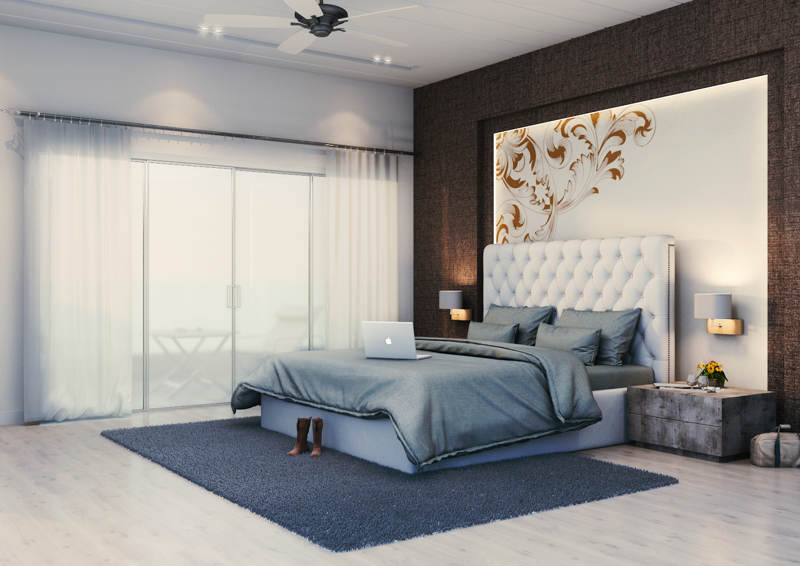 ArtStation - Bedroom Render