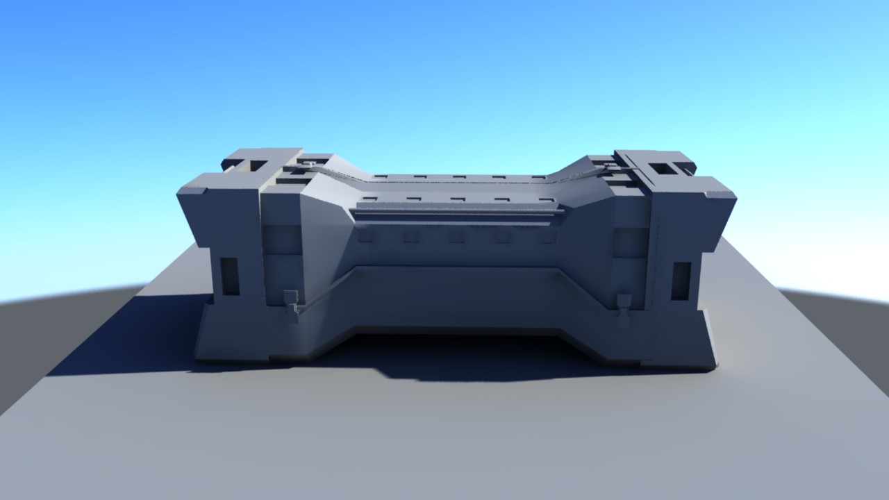 ArtStation - Space Crate RANDOM YOUTUBE TUT STUFF