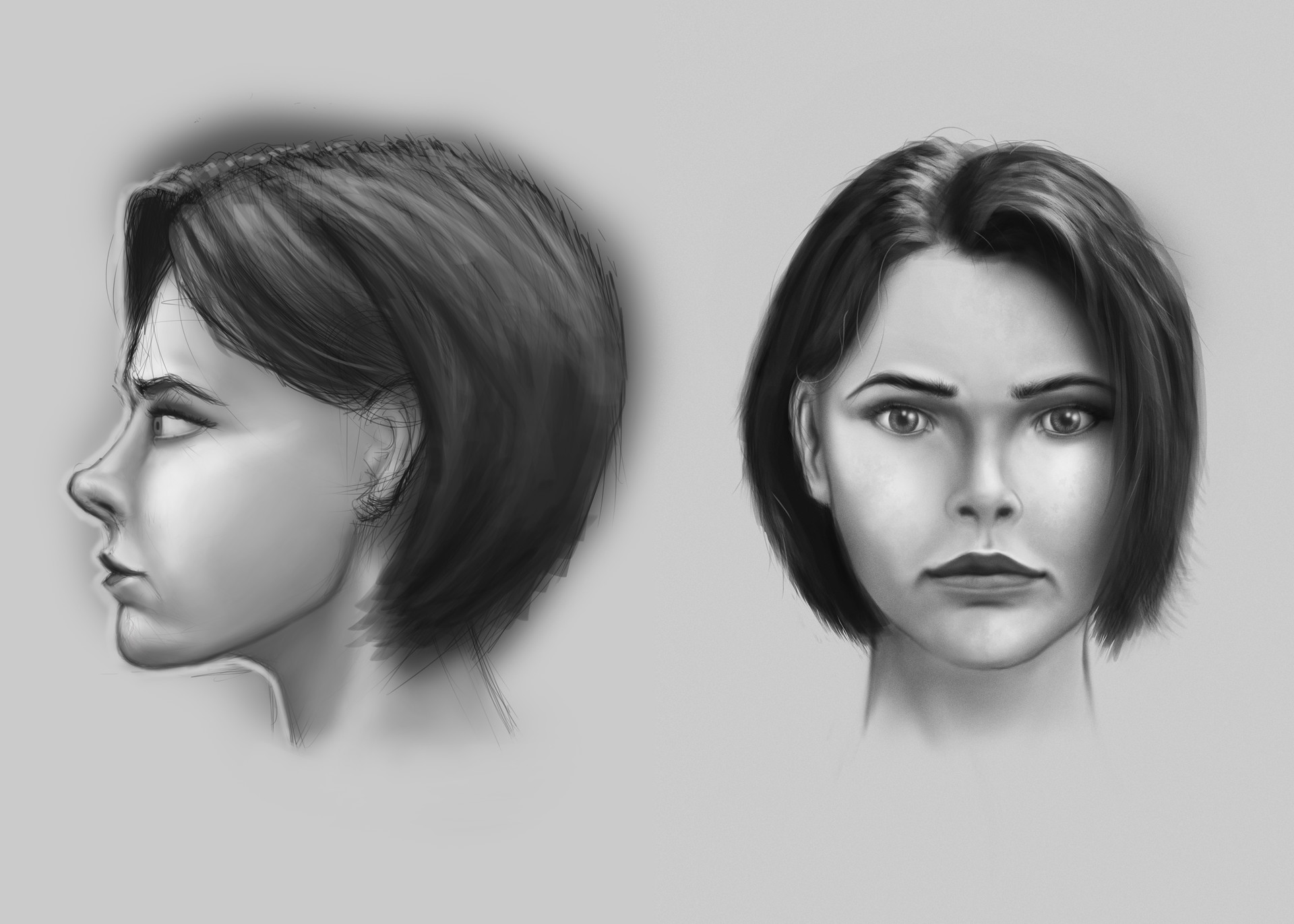 ArtStation - Concept Woman