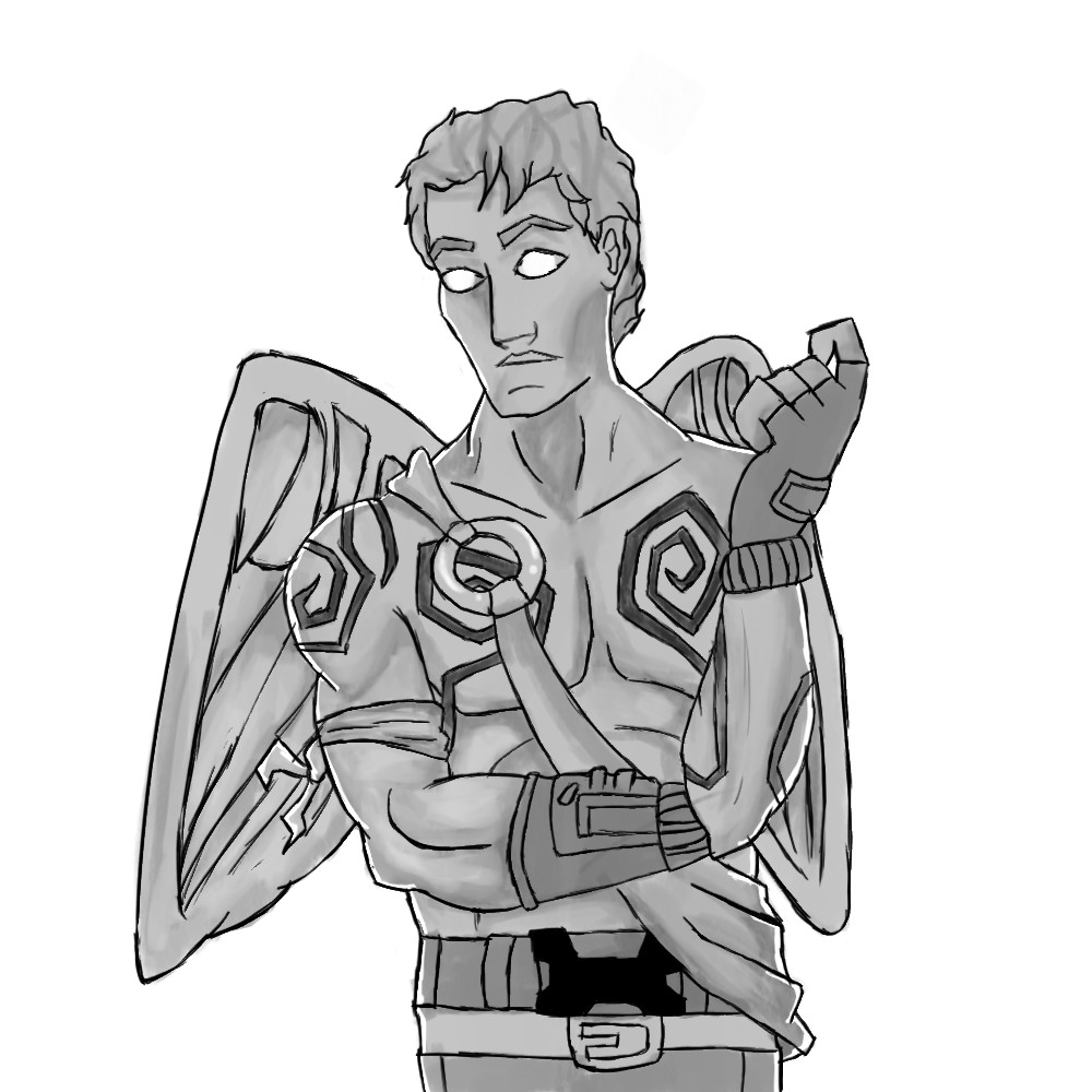 how to draw love ranger