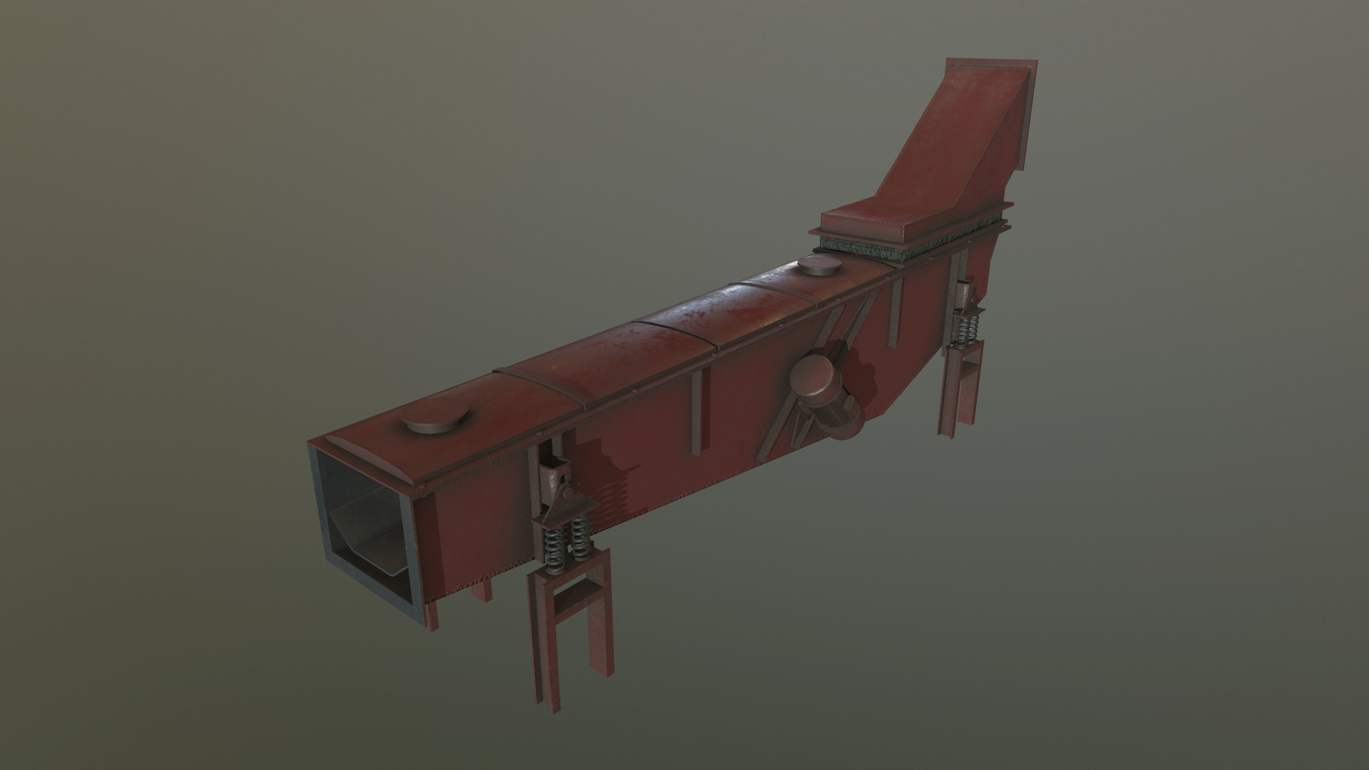 ArtStation - environment props (industrial equipment)