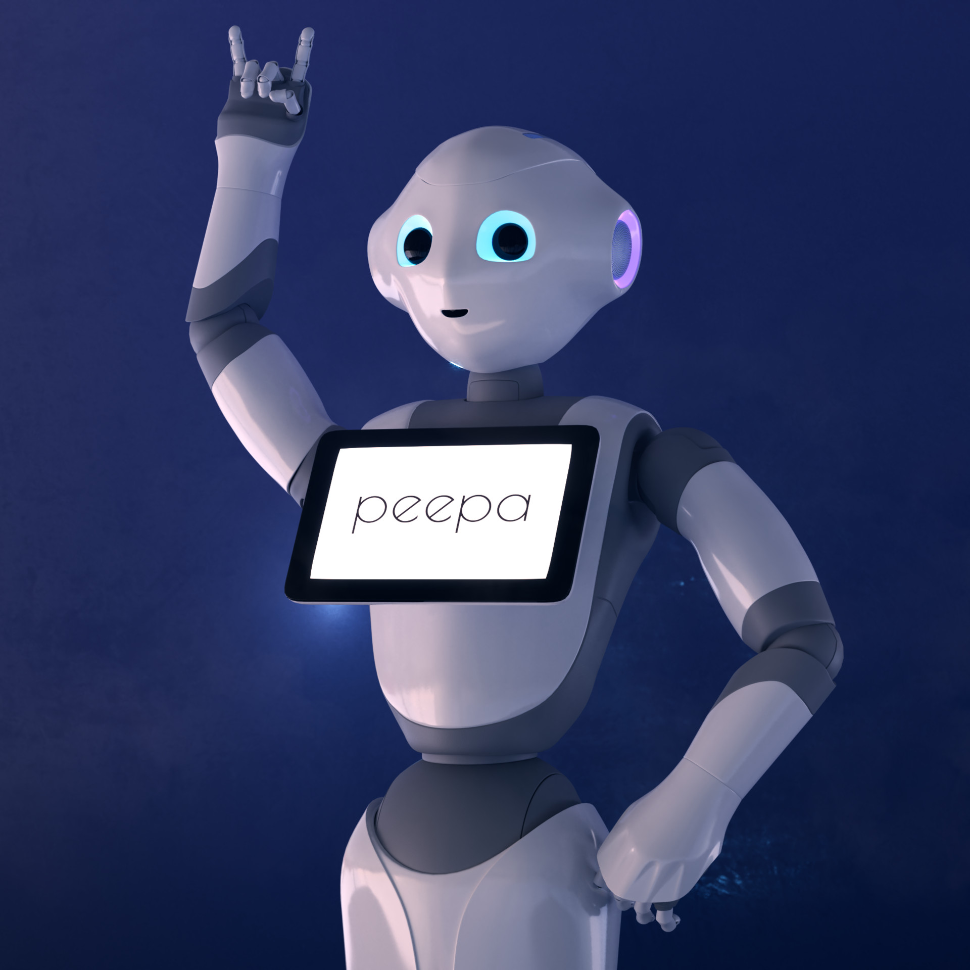ArtStation - peepa robot