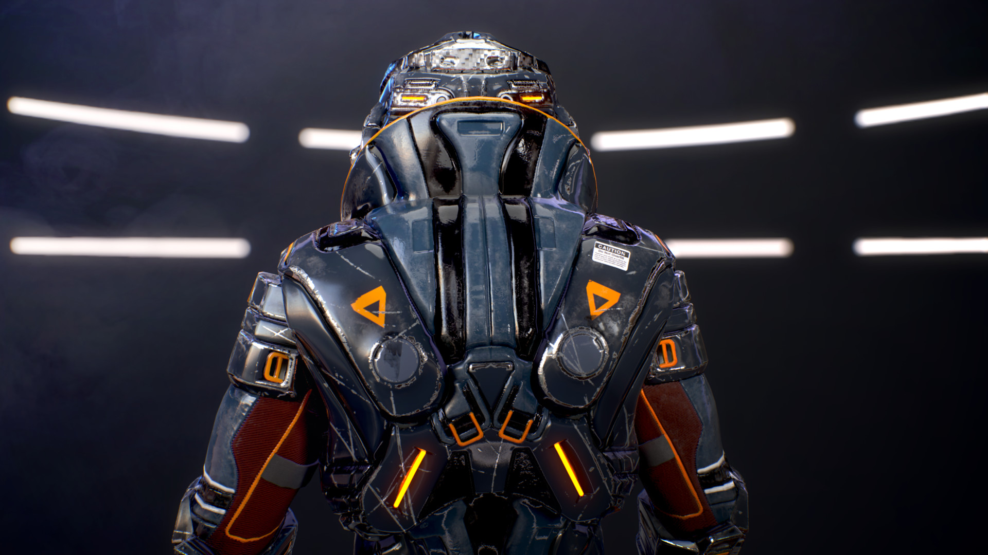 ArtStation - Sci-Fi Armor 7