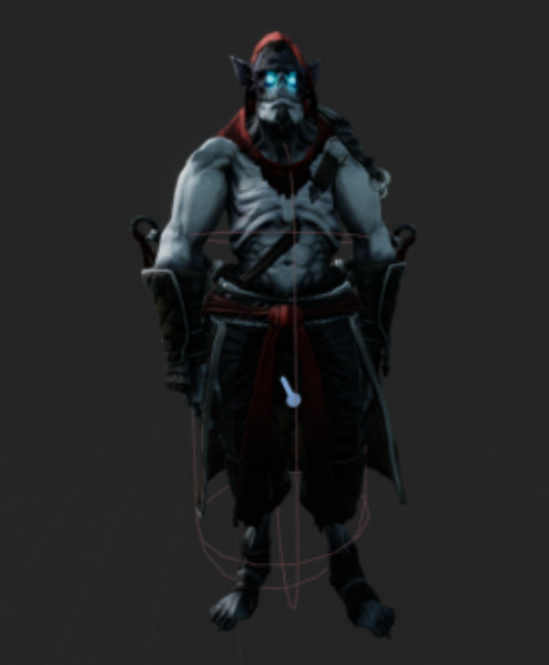 Masood Ali Hussain - Character Design Lord Drakos and Sir Marrok