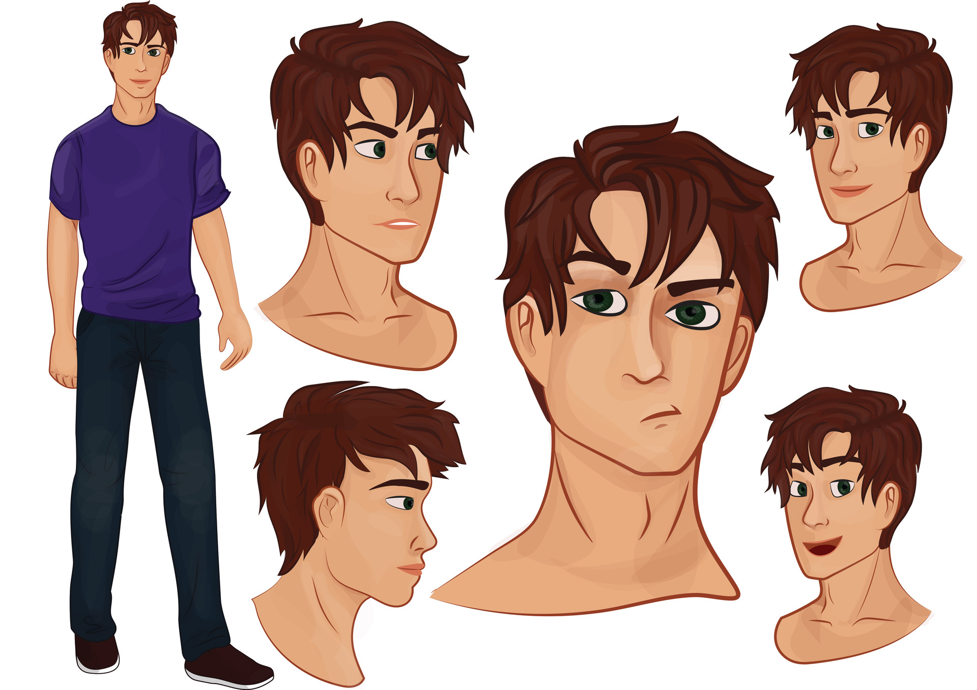 ArtStation - Character Development