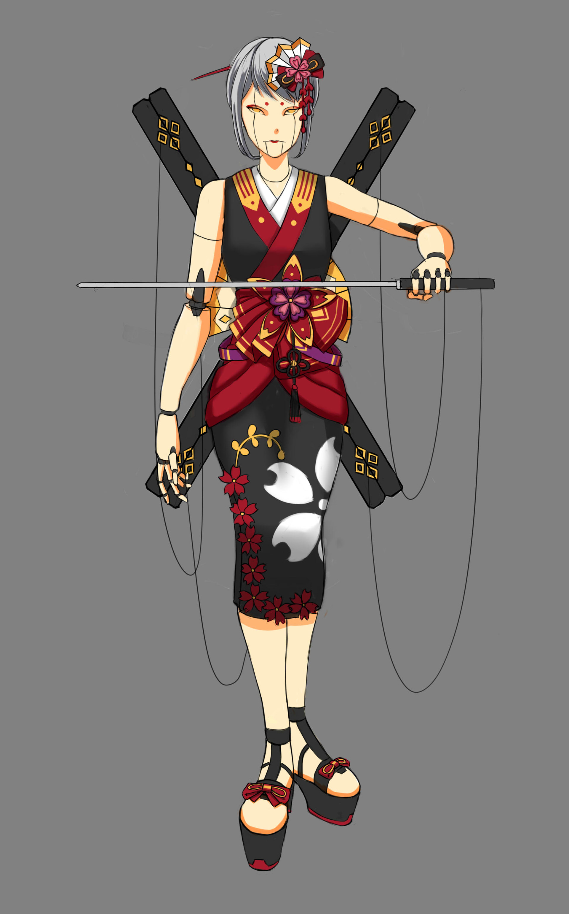 ArtStation - Puppet Assassin