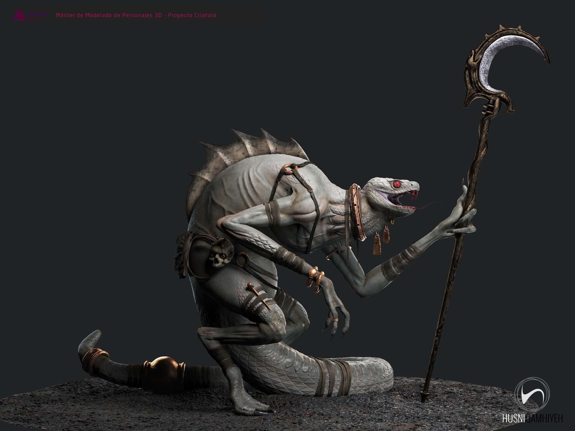 Loïc Muzy - Serpent people