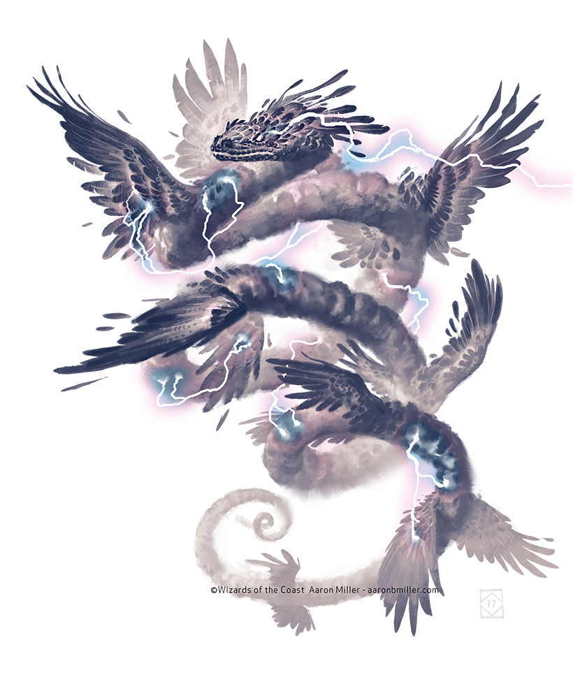 Elder Elemental by Aaron Miller : r/ImaginaryElementals