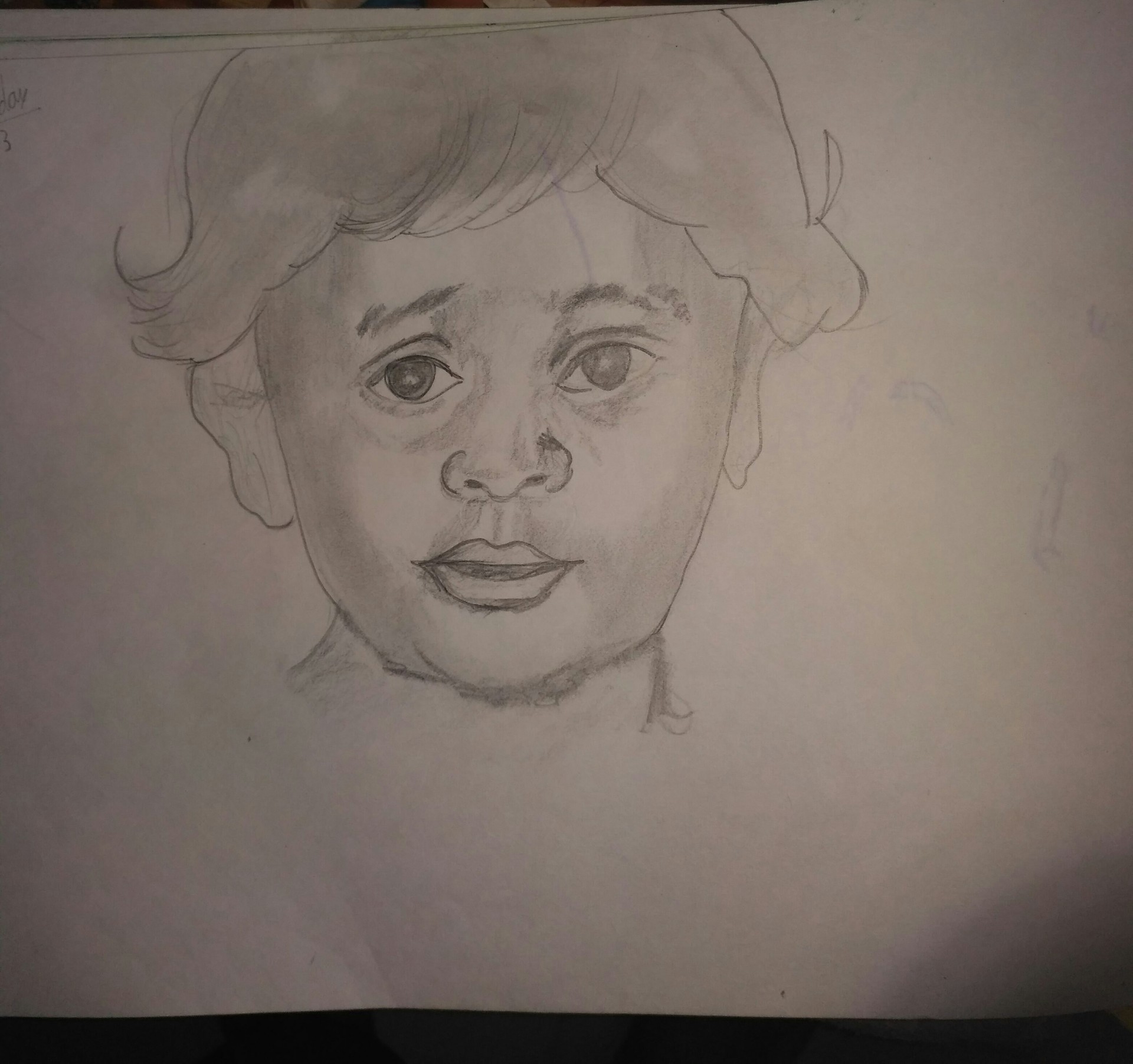 ArtStation - Small girl portrait