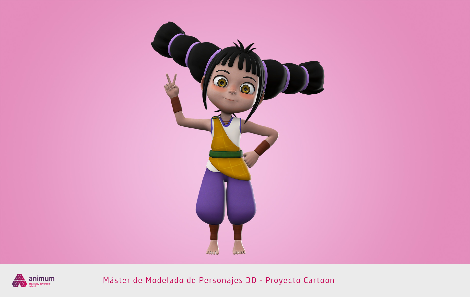 Dani Rentero - Cartoon Project