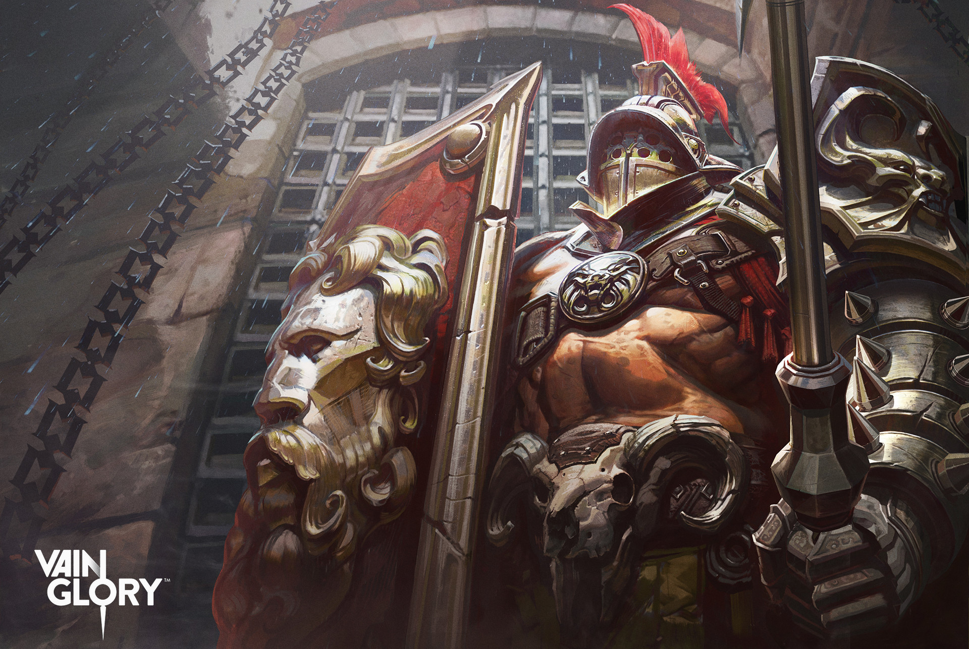 ArtStation - Gladiator Lance skin