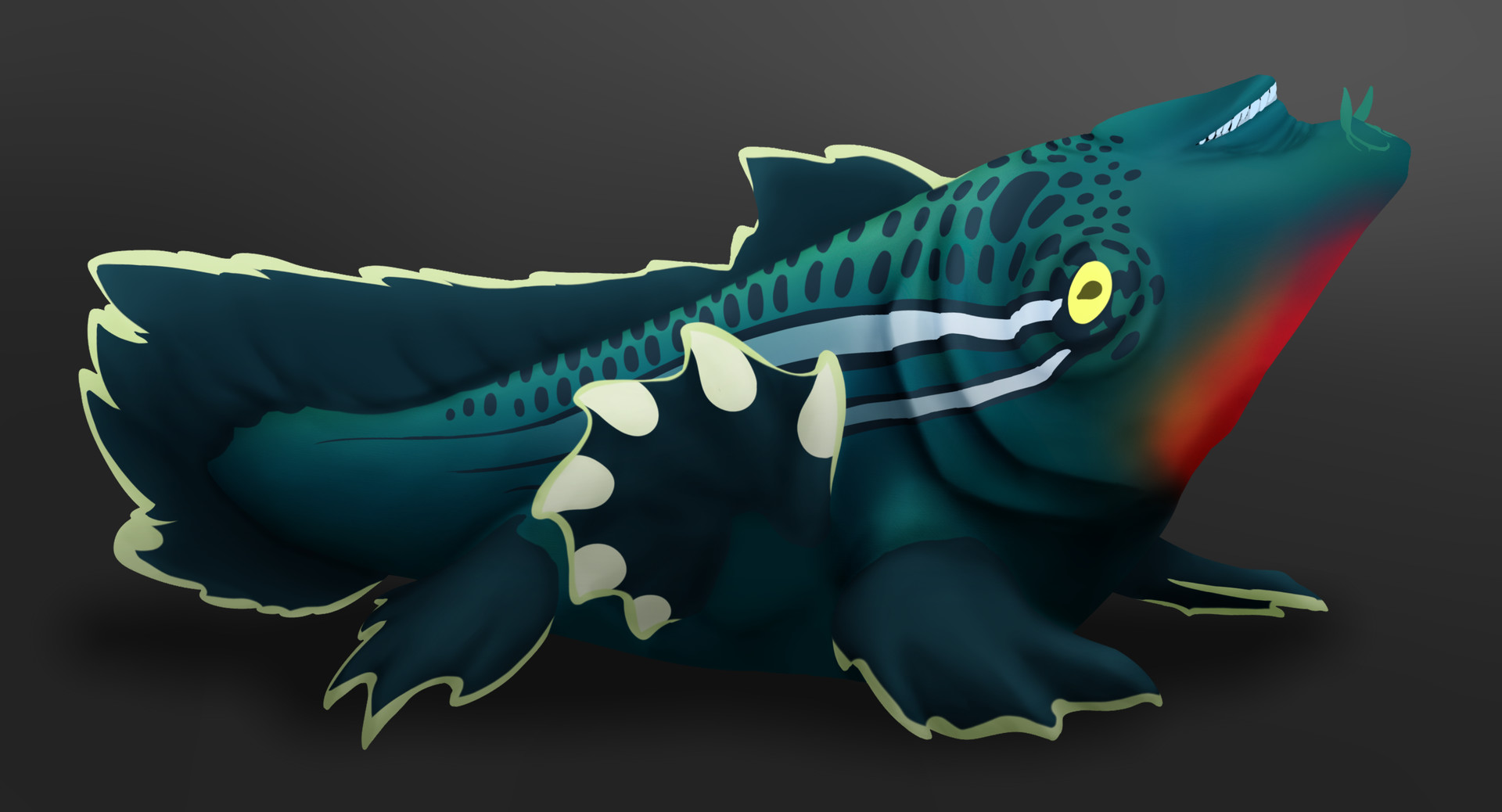 ArtStation - Crooked Fish
