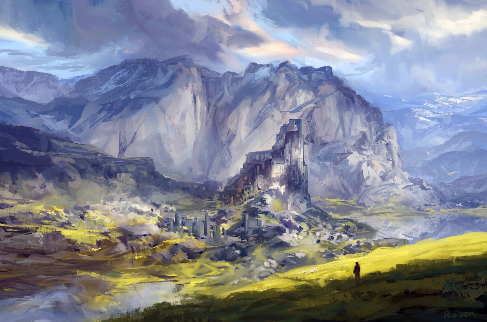 ArtStation - Revolutionary Spirit