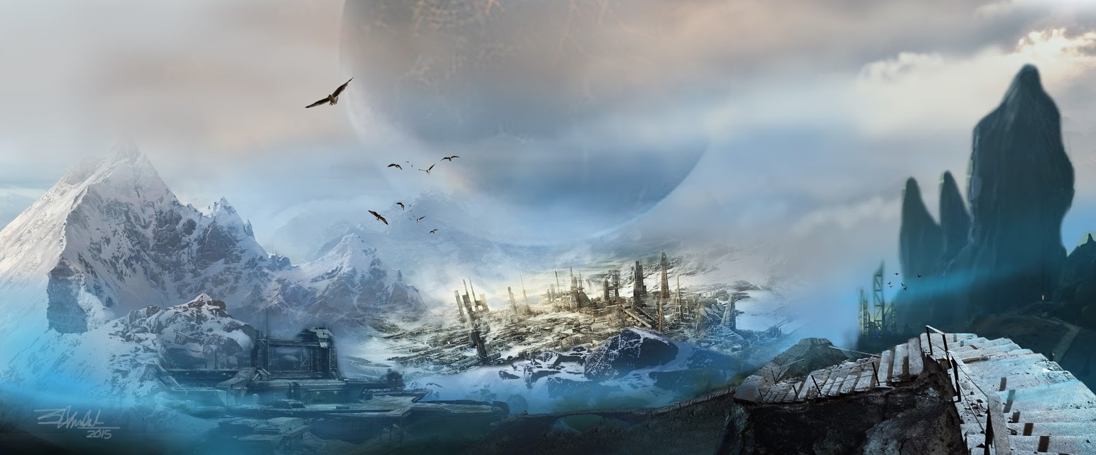 ArtStation - concept art