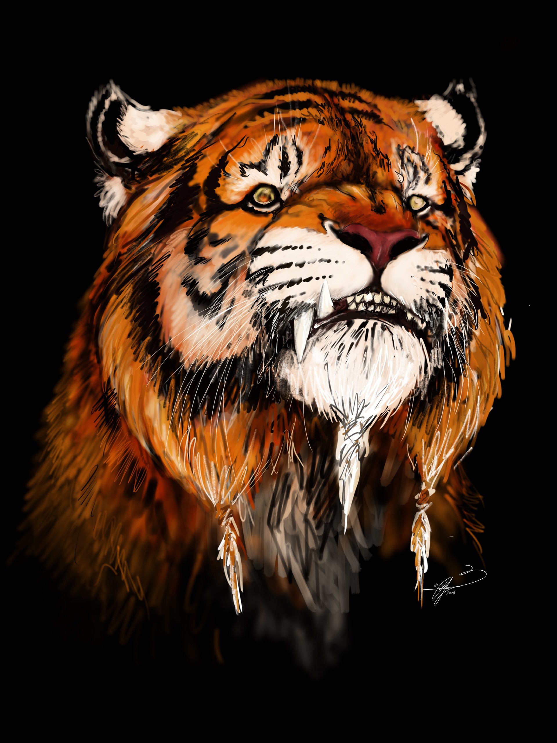 ArtStation - Tiger Character