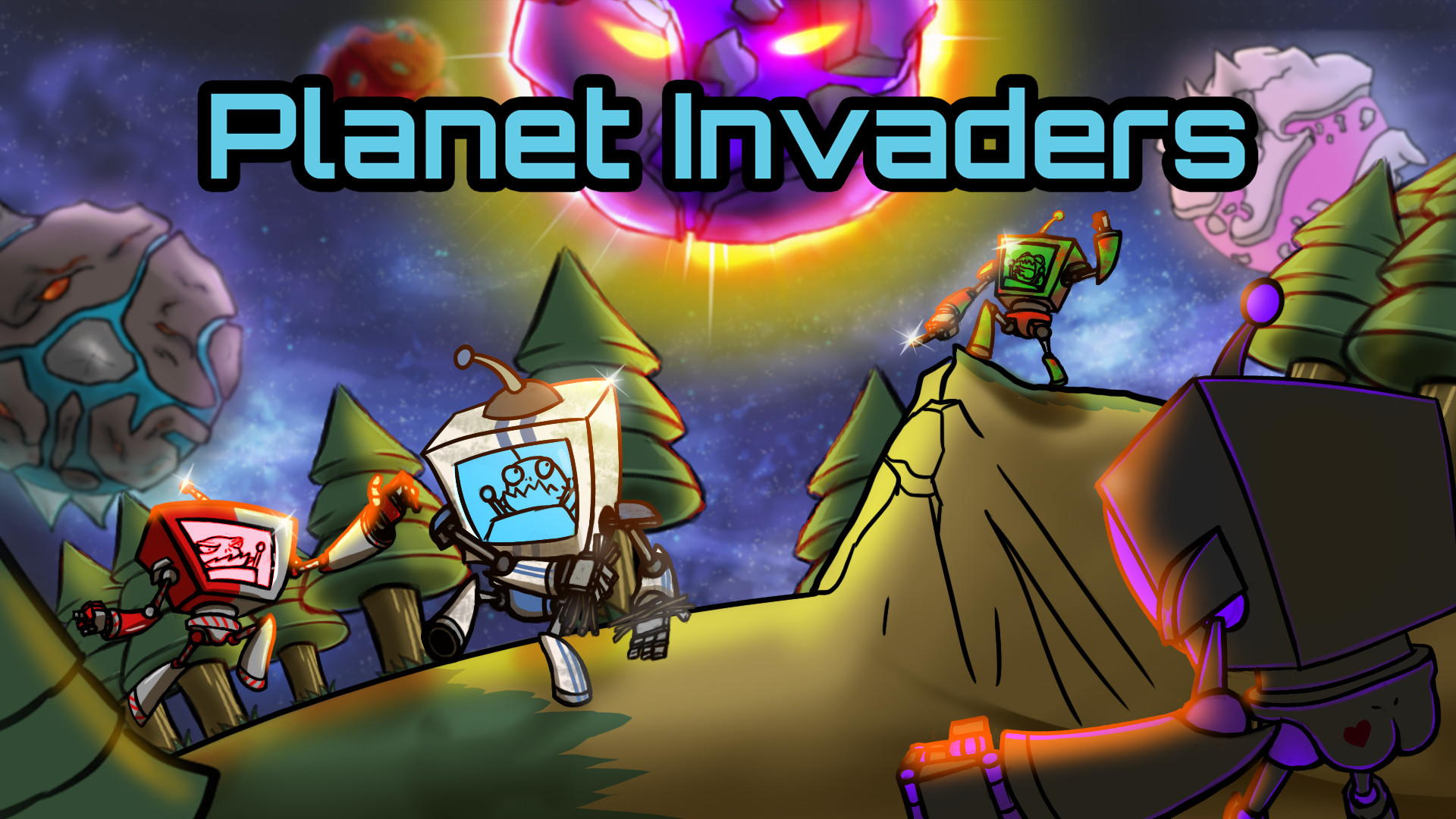 Ricky Pham - Planet Invaders