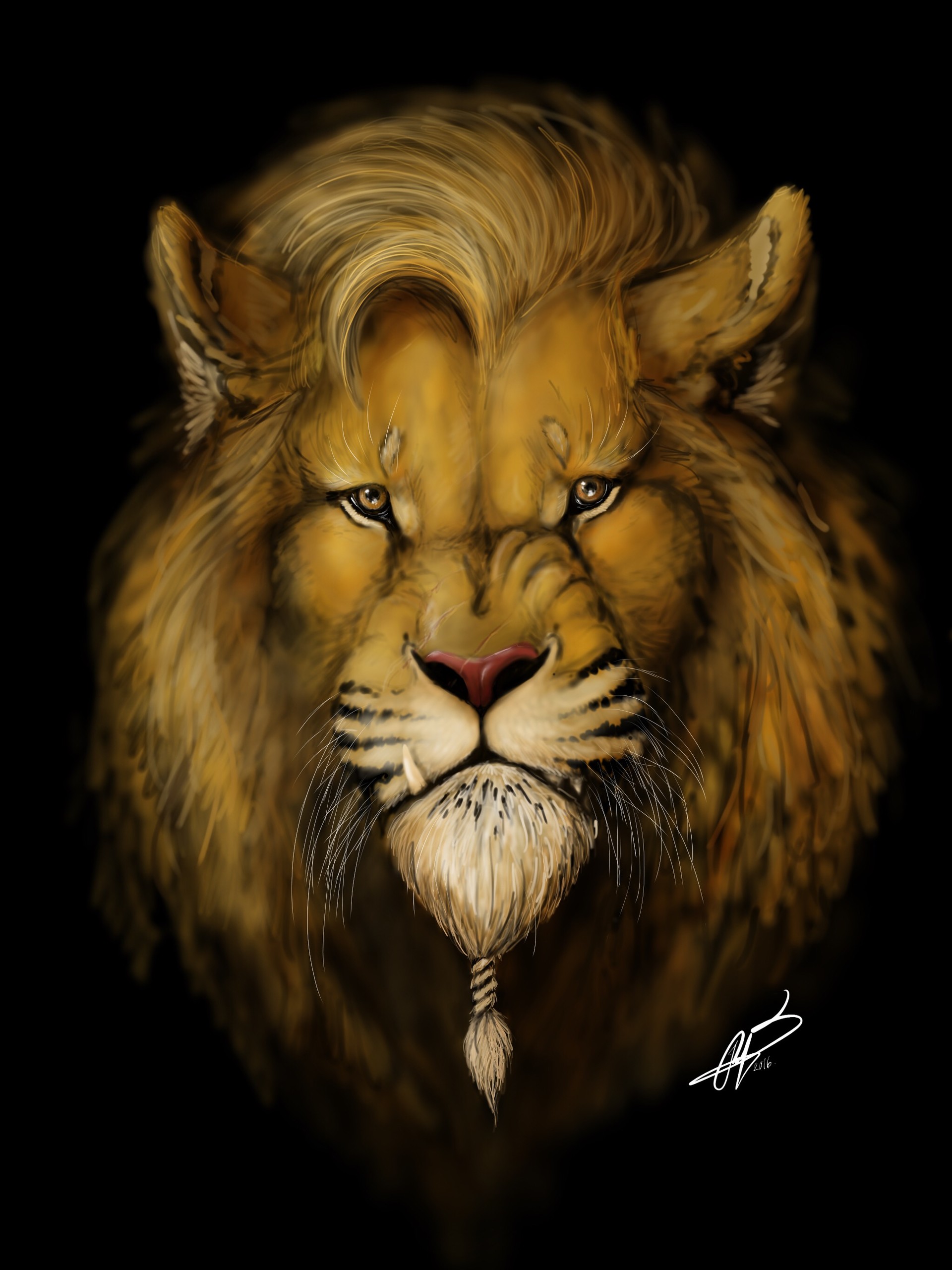 ArtStation - Lion Character 2