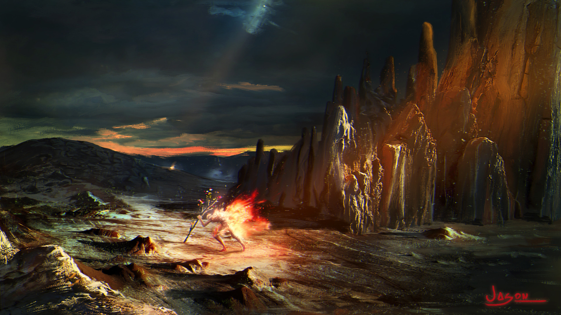 ArtStation - Burning Man