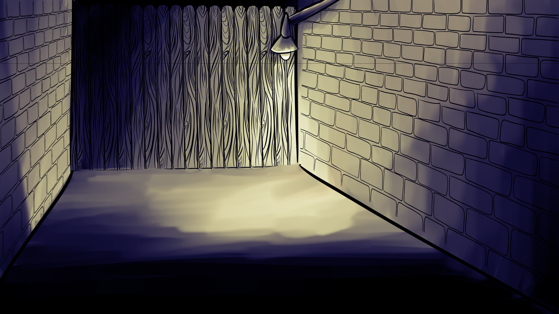 ArtStation - Noir Environment Designs