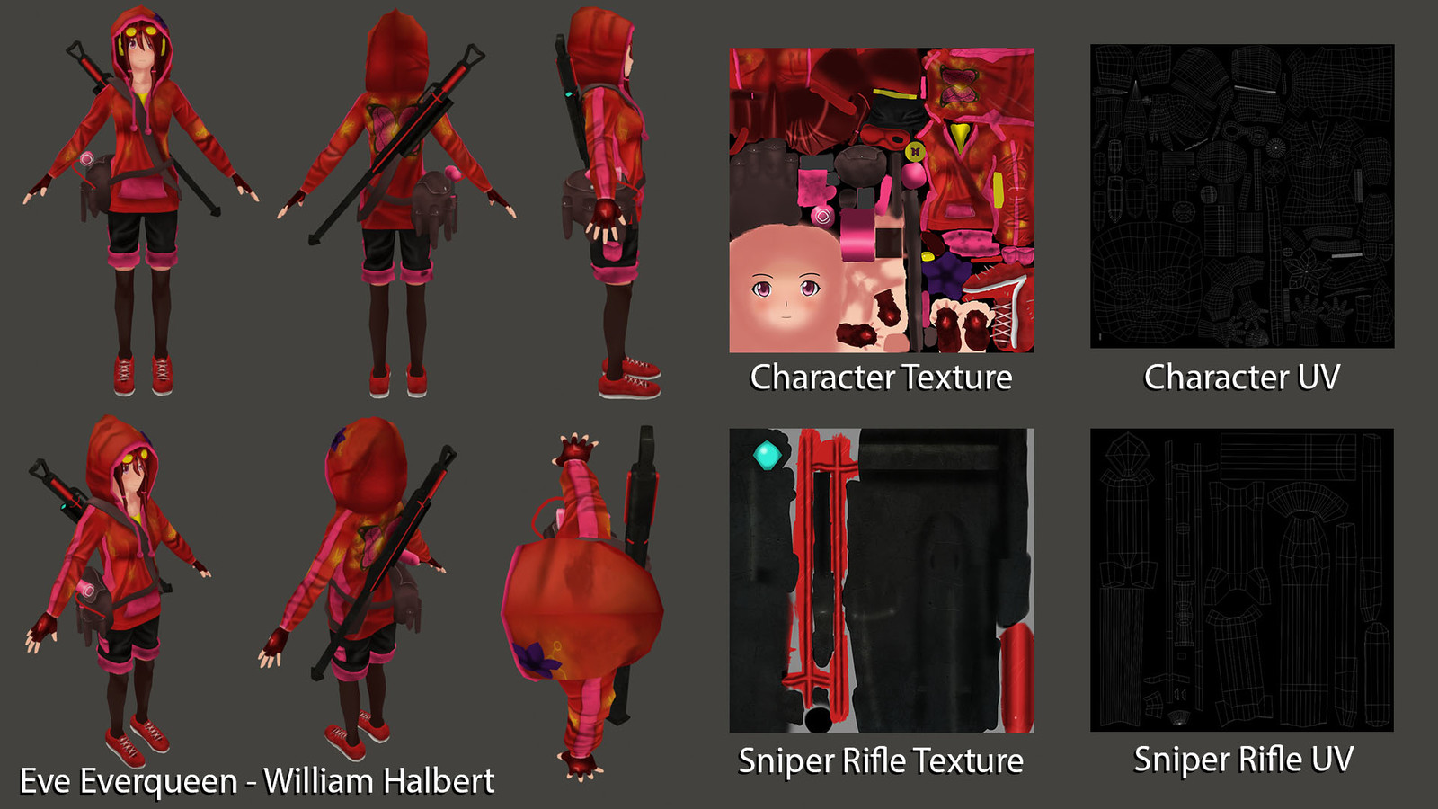 Katsuo Twintail - Eve Everqueen