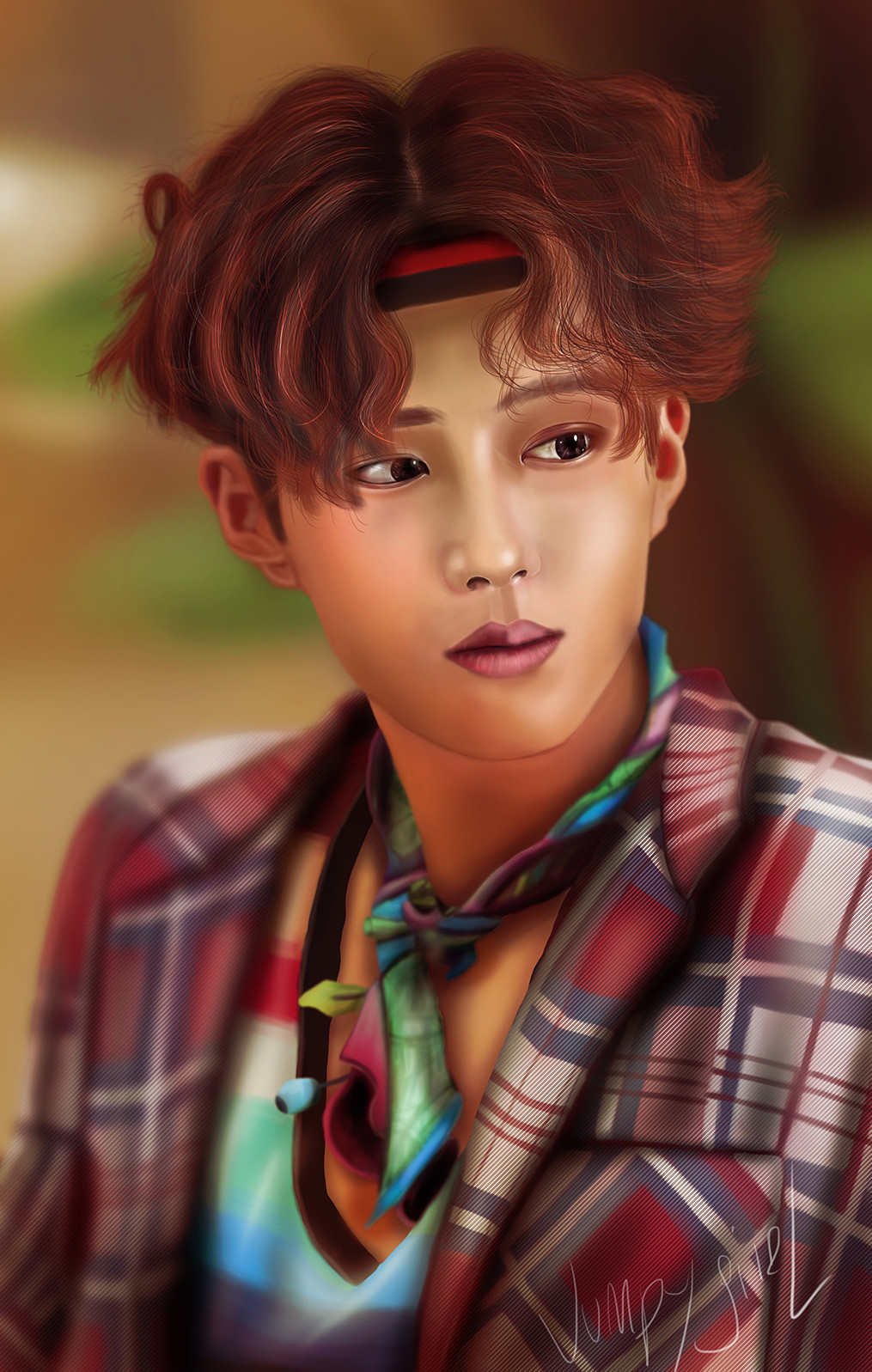 ArtStation - EXO- Suho
