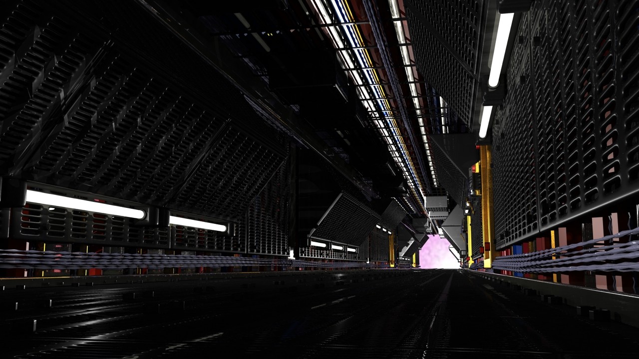 ArtStation - The Corridor