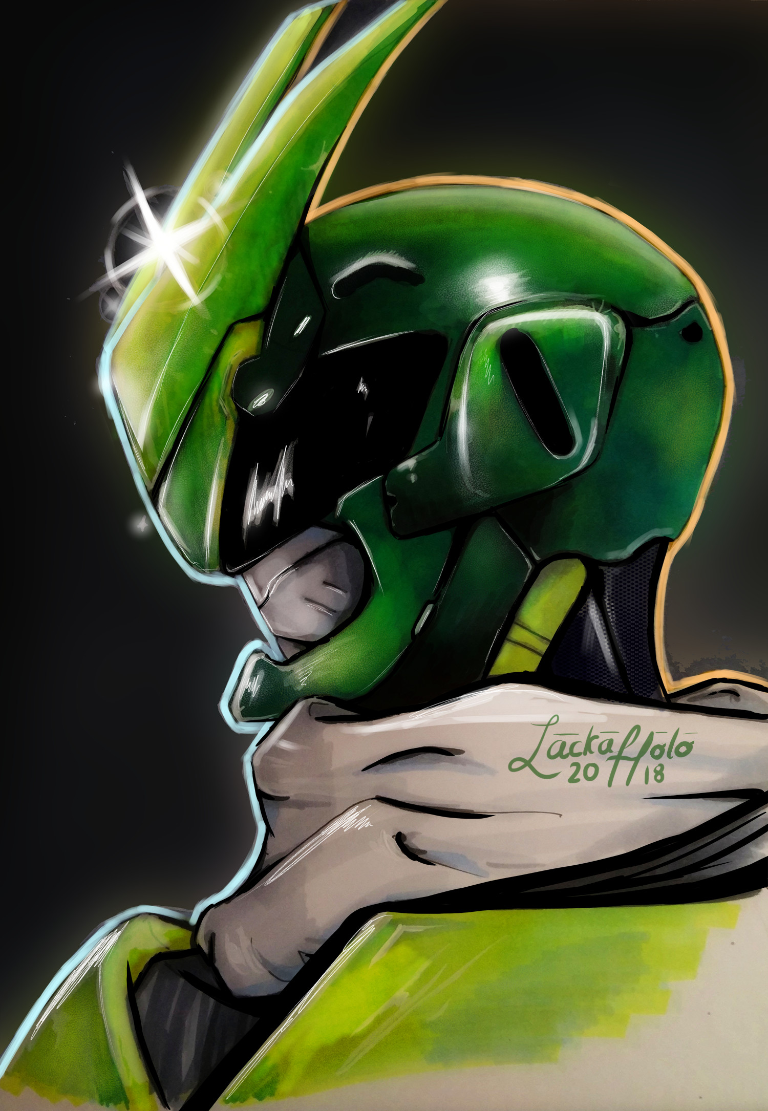 ArtStation - Sentai Genji