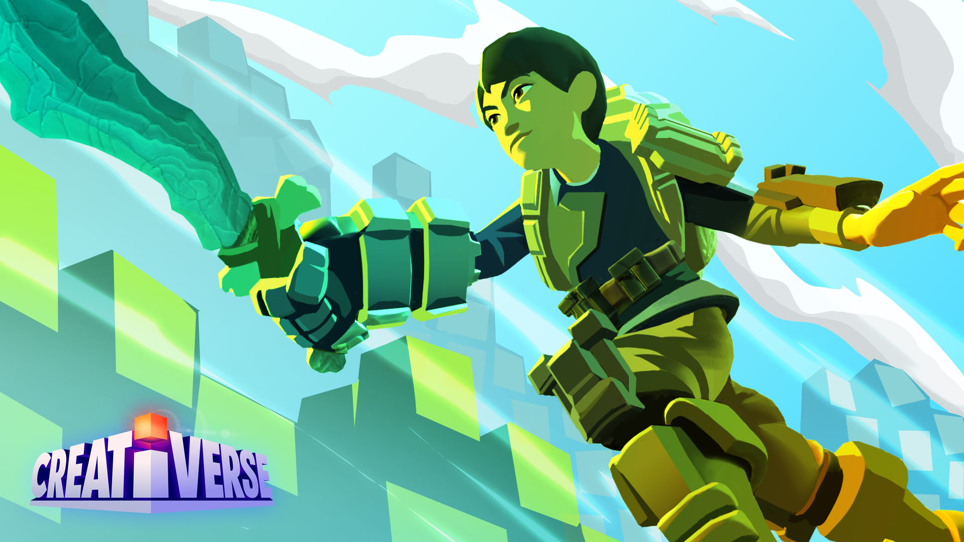 Woody Smith - Creativerse - Steam Trading Cards