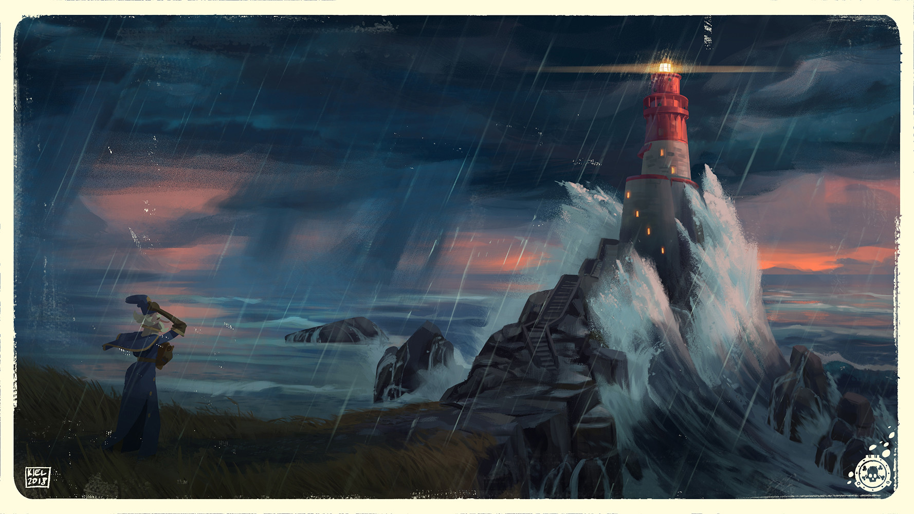 ArtStation - The Wizard's Lighthouse