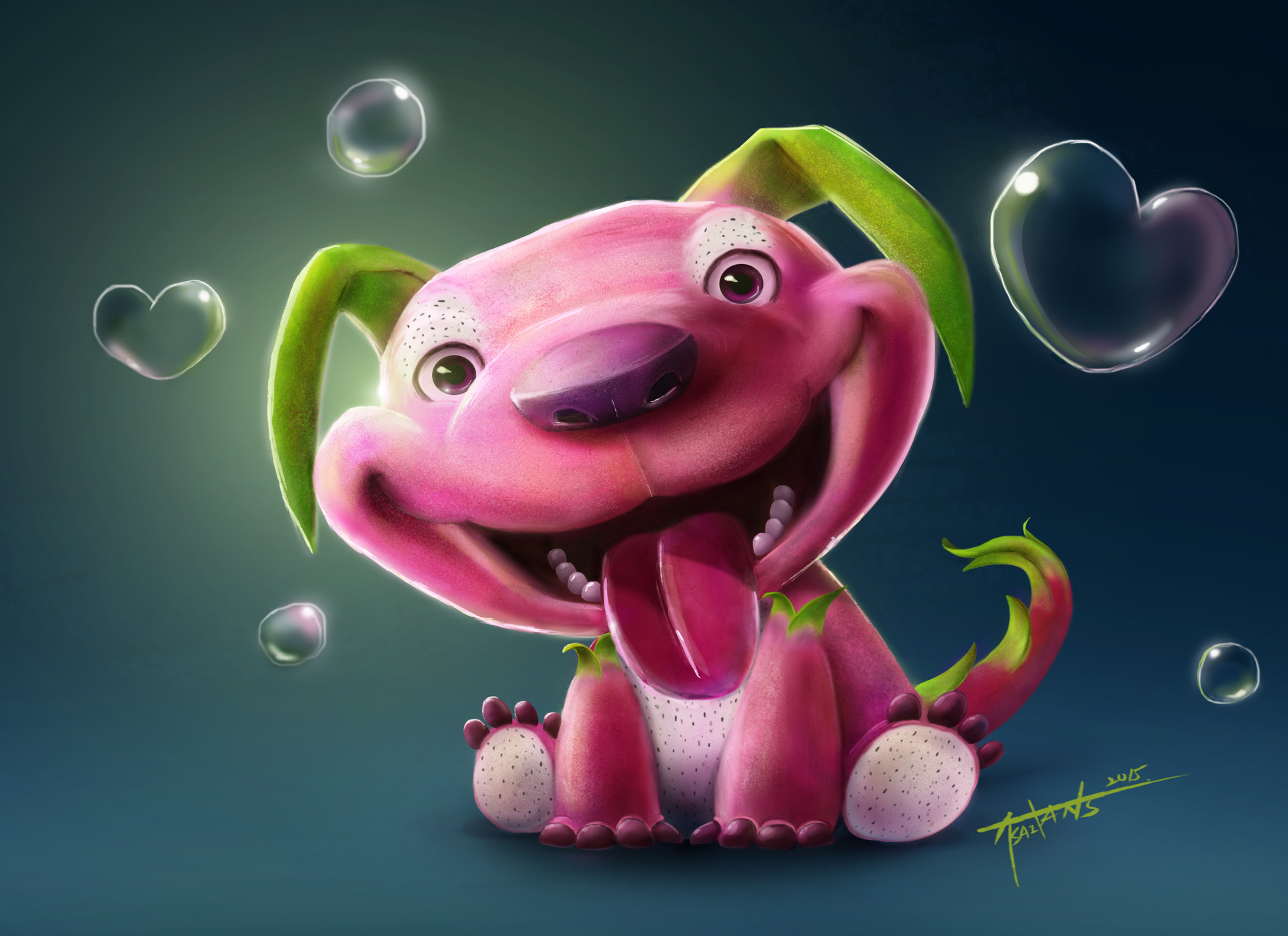 ArtStation - 【Hans' Animal Planet】Episode 08