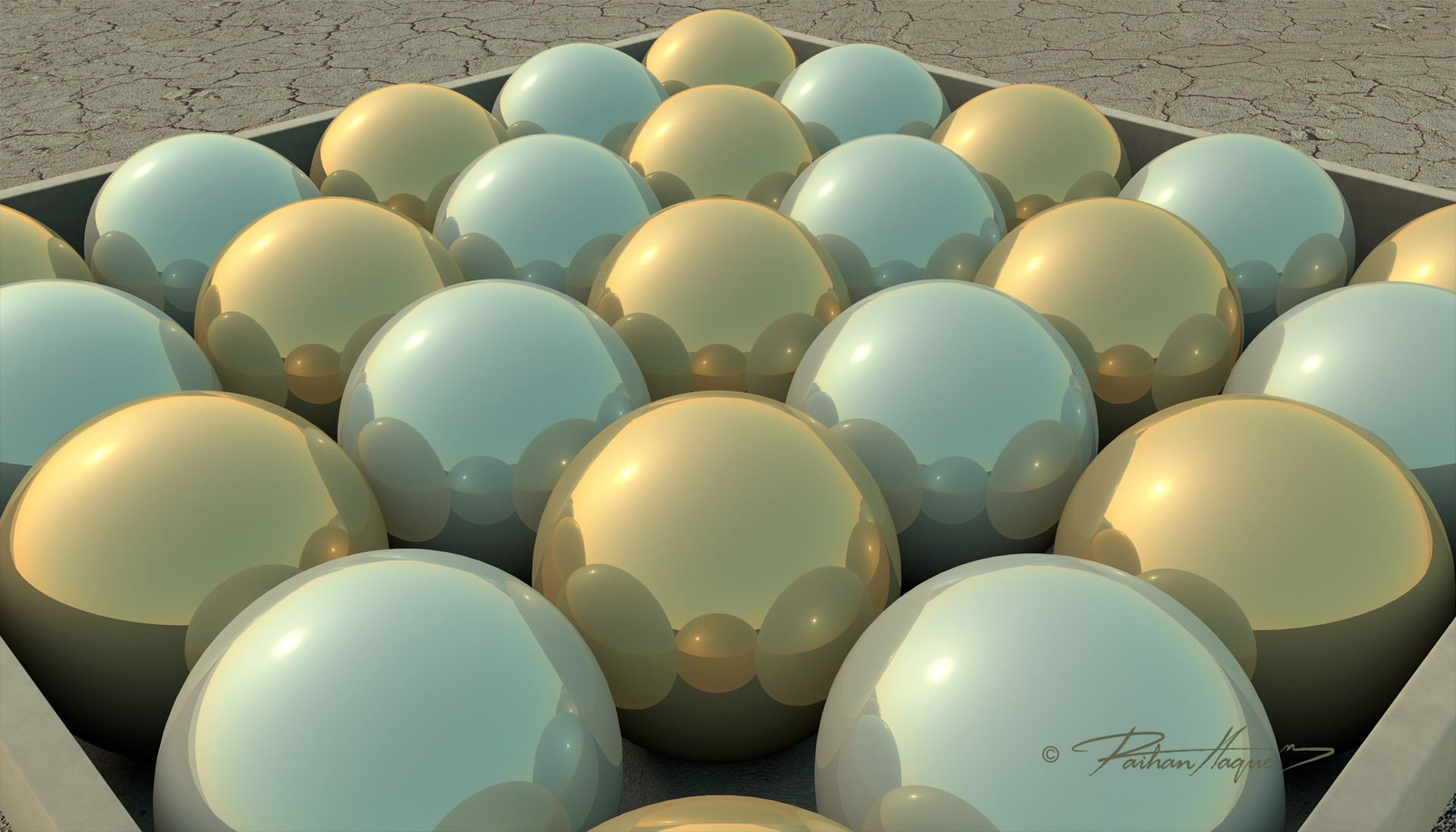 Woody Smith - Physical Sun and Sky / Mental Ray Shader Tests