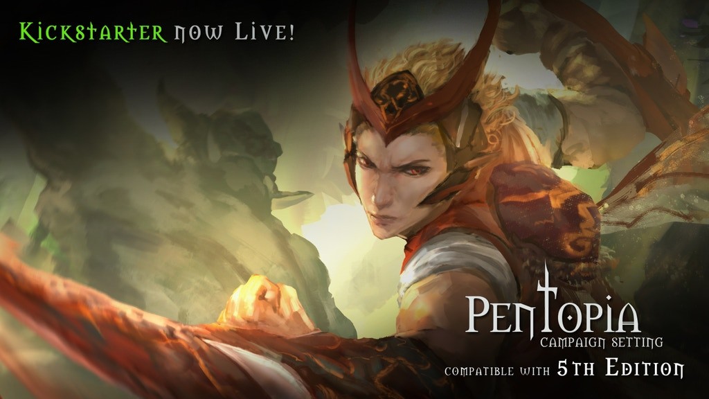 ArtStation - Pentopia Kickstarter