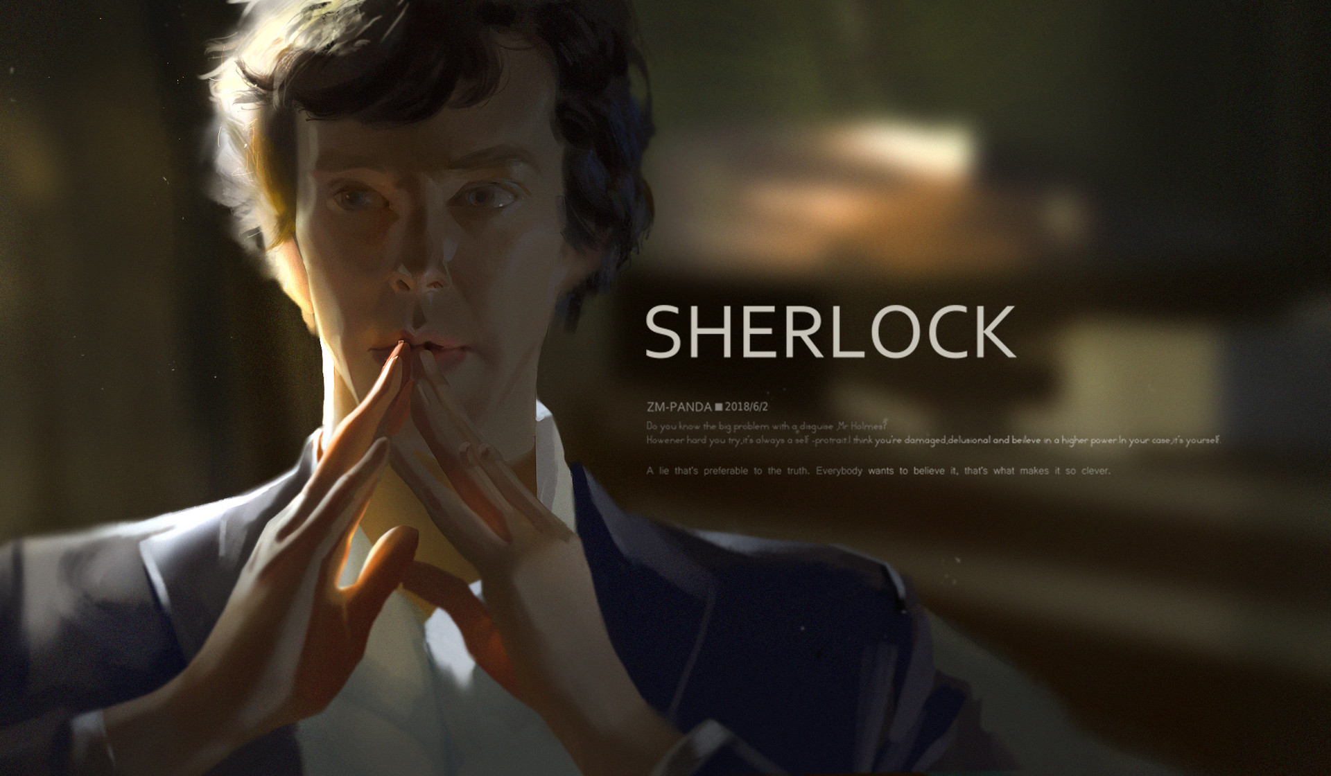 ArtStation - SHERLOCK