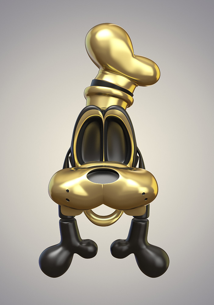 Teodoru Badiu - Skull Goofy