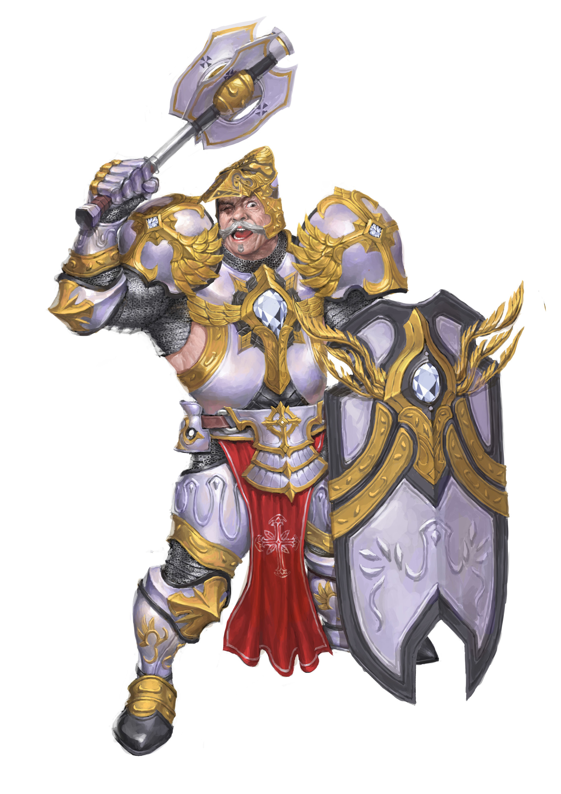ArtStation - A crusader