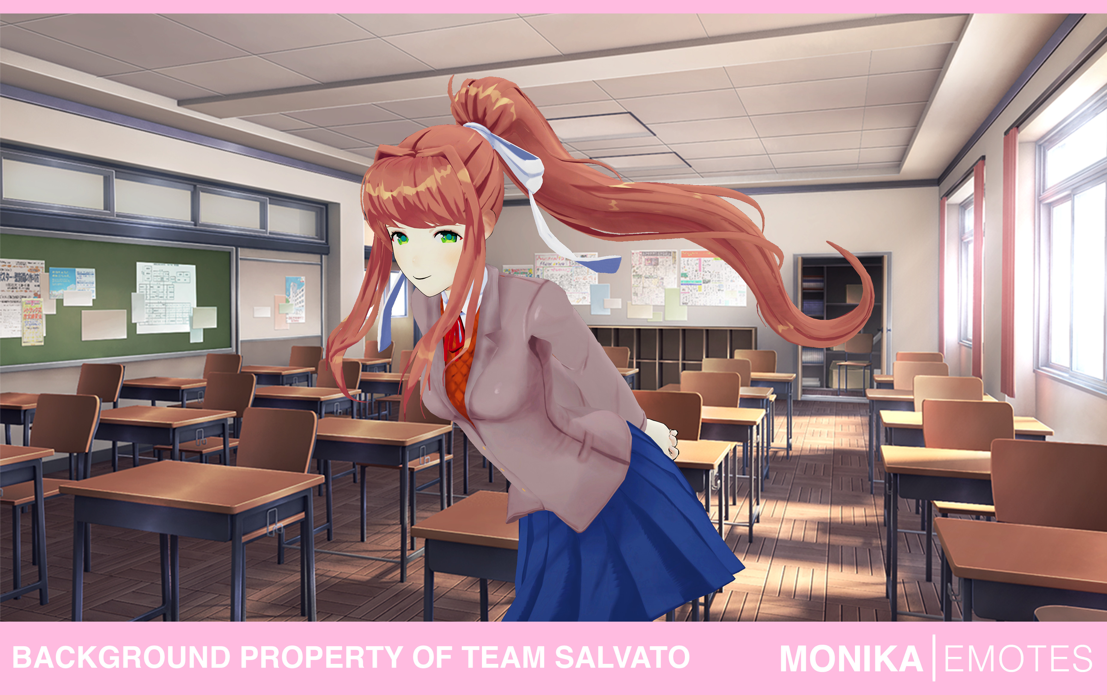 Cameron Craig's Portfolio - Monika