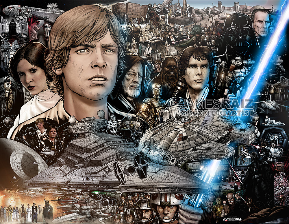 James Raiz - ULTIMATE STAR WARS TRIBUTE